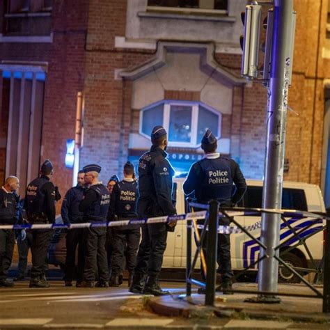 Un Attentat à Bruxelles Fait Au Moins Deux Morts Tf1 Info