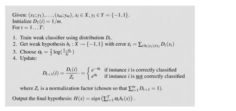 An Example Of Adaboost Classification Using The Scikit Library James