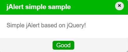 How To Create An Alert Using JQuery Delft Stack