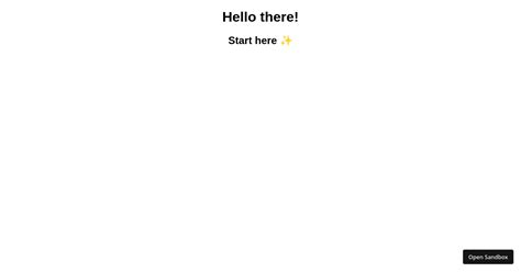 Jest Test Forked Codesandbox