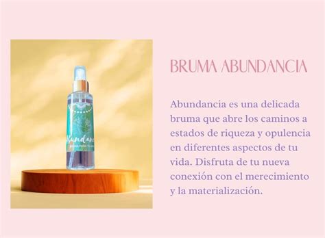 Bruma Abundancia AVALON MEDICINA SAGRADA