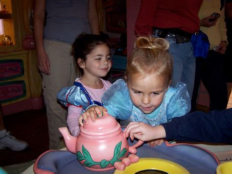 Disney Princess Dining At Disney World