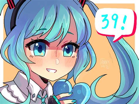 Miku Gives You Her Heart By Annythemochi On Deviantart