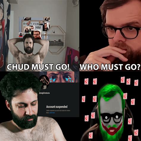 Chud Must Go R Chudlogic