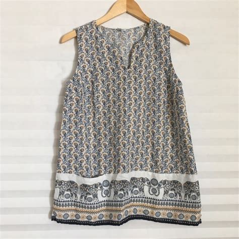 J Jill Tops Jjill Love Linen Womens Tunic Top Size S 0 Linen