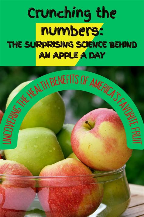 Crunching The Numbers The Surprising Science Behind An Apple A Day Ebook By Sabrina Burns