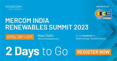 Priyadarshini Sanjay On Linkedin Mercomindiarenewablessummit
