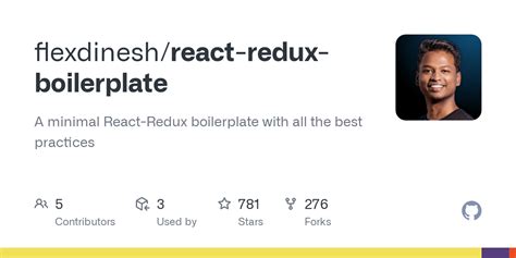 github flexdinesh react redux boilerplate a minimal react redux