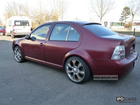 1998 Volkswagen Bora 16 Highline 18 Car Photo And Specs
