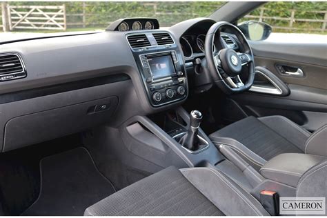 Used Volkswagen Scirocco Tsi Gt Black Edition Dr Coupe Manual Petrol For Sale