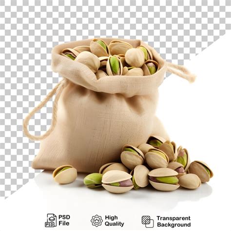 투명한 배경에 고립 된 봉투에 있는 피스타치오는 Png 파일을 포함합니다 프리미엄 Ai 생성 Psd