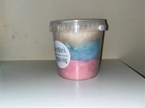 1l Bucket Fresh Made Candy Floss Essex Sweet Tooth