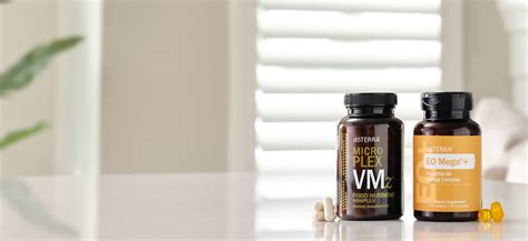 Doterra Daily Nutrient Pack Microplex Vmz And Eo Mega Doterra Essential Oils