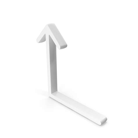 L Shape Arrow Directinal 3d Object 2341996193 Shutterstock