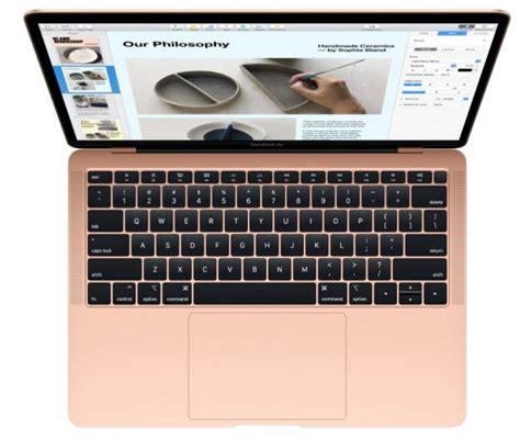 Apple Unveils New Macbook Air Tech Co