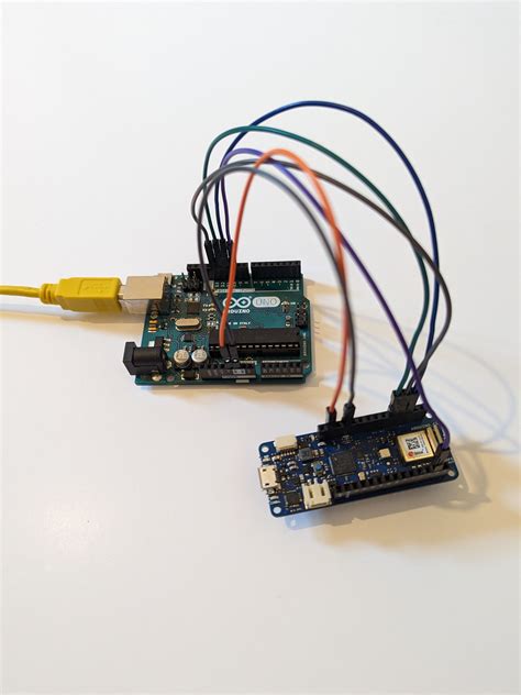 Spi Example With Arduino Uno And Mkr Wifi