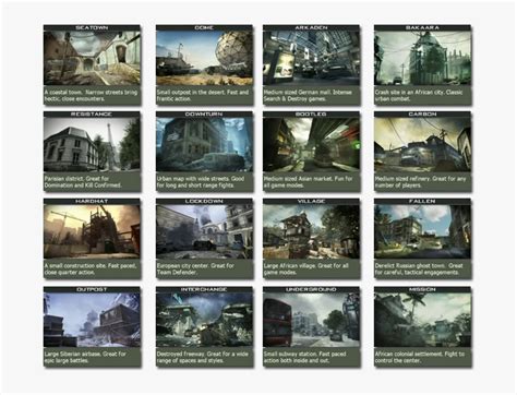 Mw3 Maps HD Png Download Transparent Png Image PNGitem