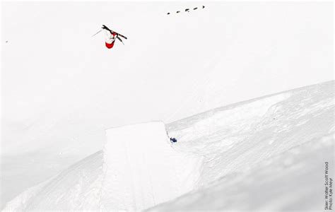Walter Wood Professional Freeskier Ski Culture Dew Tour Skier