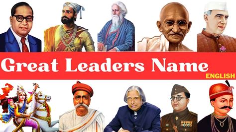 Famous Leaders Of Indian National Congress