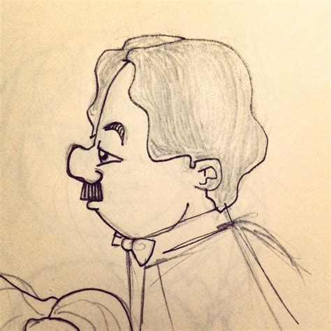Jack Palmer Illustration — Charliechaplin Characterdesign Sketch
