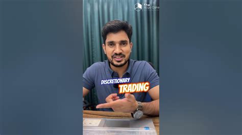 Algo Trading Vs Discretionary Trading Algotradingtradingautomationtradingmadeeasy Youtube