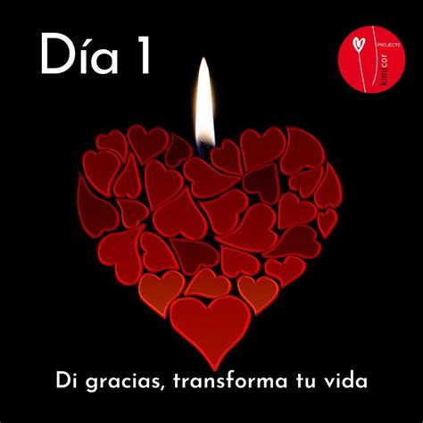 Di gracias transforma tu vida Día 1