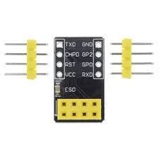Esp Wifi Breakout Breadboard Adapter Module Mechatronx
