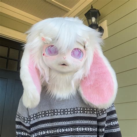 Rabbit Fursuit Etsy