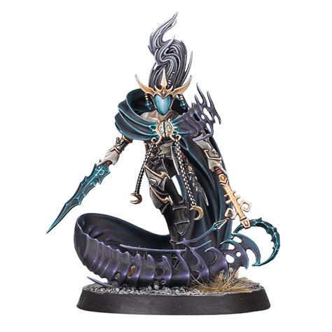 Hey Did You All See The New Shadowseer Model Harlequins40k