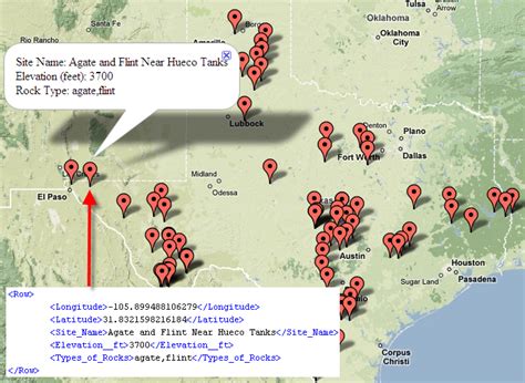 Kort For Hovedet The GIScovery Channel Reading XML Files With The