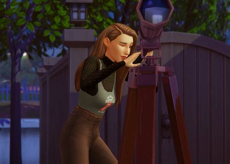 Willowtrait Astrid Sold Her Couch And Bought A Telescope