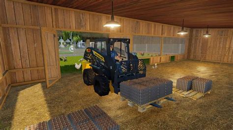 Hühnerstall groß v1 1 0 0 FS25 Mod FS22 Mod