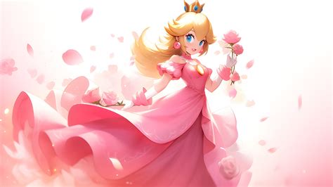 Princess Peach Desktop By