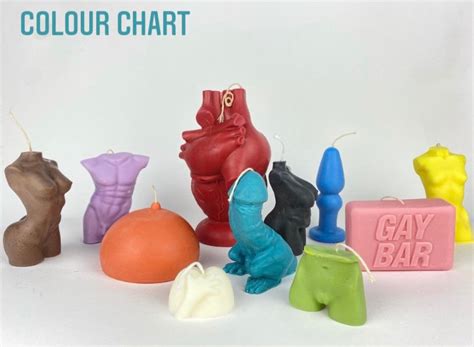Double Dildo Sex Toy Candle Queer Penis Birthday Present Gag Etsy