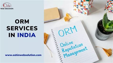 Ppt Benefits Of Using The Orm Services In India Why Orm Is