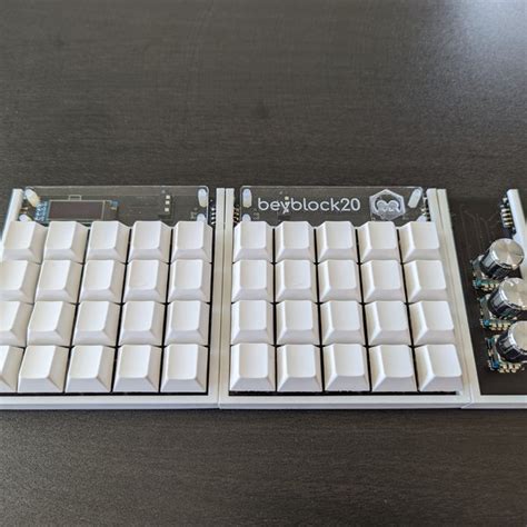 Beyblock20 The Modular Magnetic Macropad