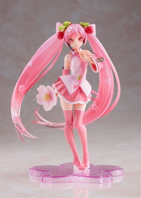 Yahooオークション 期間限定 初音ミク 桜ミク 描き下ろしフィギュア