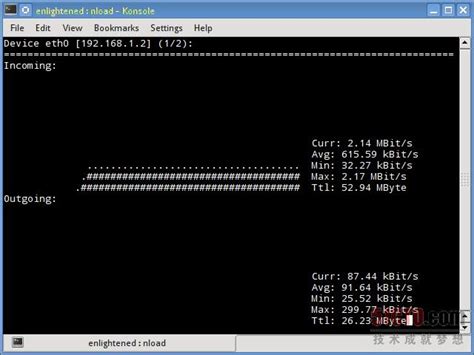 Linux服务器上监控网络带宽的18个常用命令和工具 启铭星 博客园