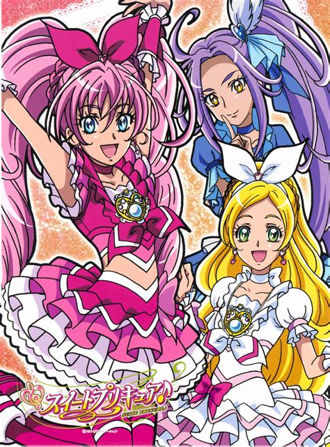 個別「 Anime スイートプリキュア 北条響 南野奏 黒川エレン 」の写真、画像 Pemas Fotolife