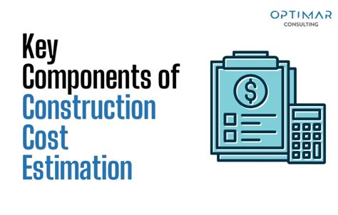 Construction Cost Estimation Services Optimar Consulting