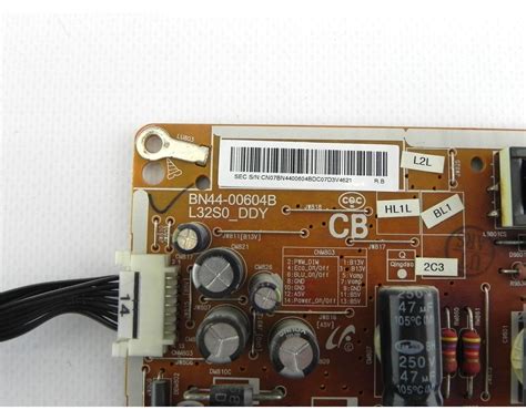 Купить Samsung UE32F4000AW 32" LED TV Плата Блока питания с кабелем ...