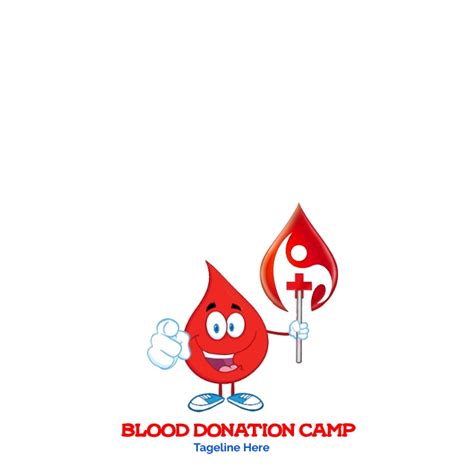 Blood Donation Camp Logo Template Postermywall