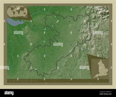 Cheshire East Administrative County Of England Great Britain