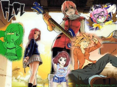 Fooly Cooly By Fridayzgirl On Deviantart Flcl Anime Artwork
