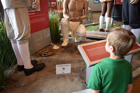 Recreated Plymouth Colony Scene Exhibit Farm The Leader In