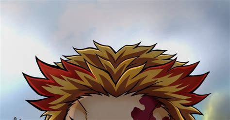 鬼滅の刃 煉獄さん84🔥カラー Chima【ちま】のイラスト Pixiv