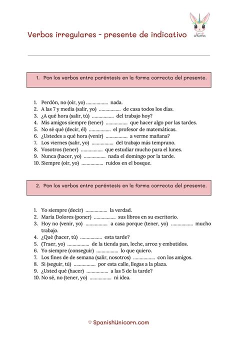 Ejercicio De Verbos Regulares E Irregulares Libros En Ingles Pdf The
