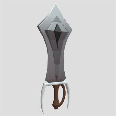 Fantasy Swords Free 3d Model On