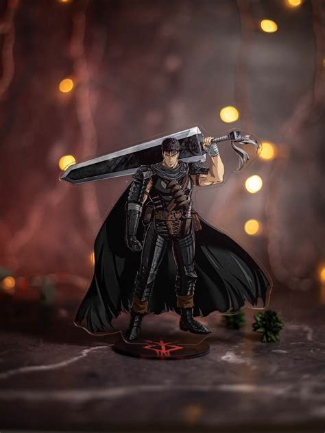 Фигурка берсерк гатс — купить по низкой цене на Яндекс Маркете