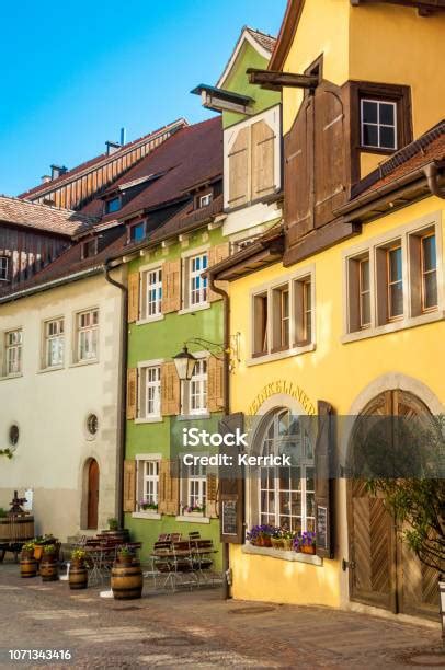 미르 야 Bodensee 독일전형적인 역사적인 건물 오래 된 마을 건물 외관에 대한 스톡 사진 및 기타 이미지 건물 외관